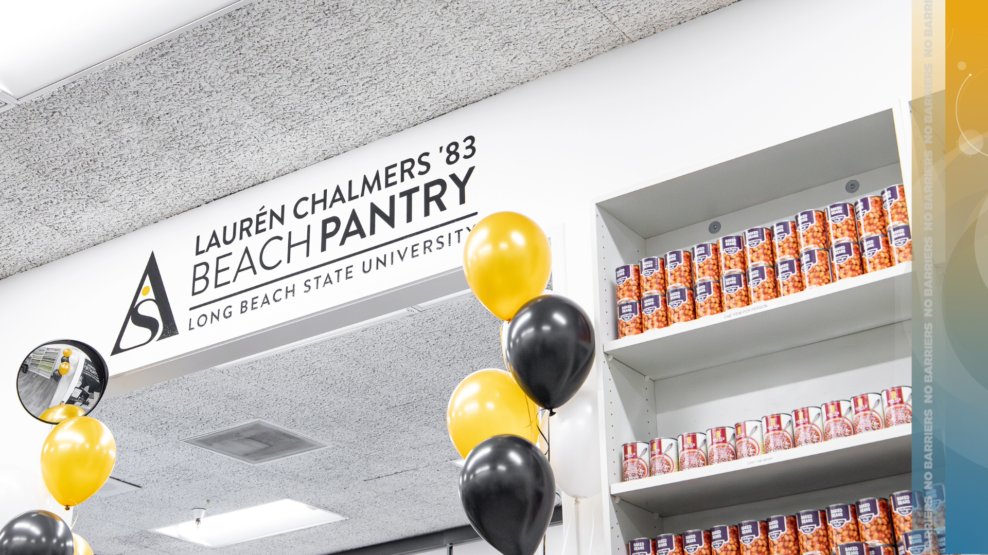 The pivotal impact of CSULB's newly renamed Laurén Chalmers '83 Beach Pantry | California State ...